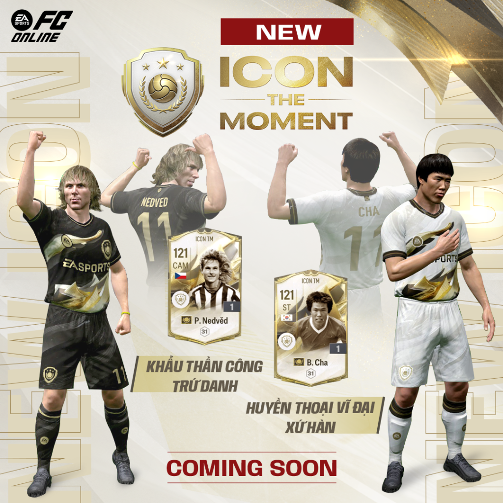 WELCOME TO FC ONLINE – [New ICON TM] Bộ Đôi Huyền Thoại Trứ Danh Pavel ...