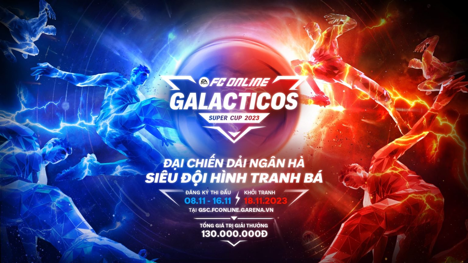 WELCOME TO FC ONLINE – GIẢI ĐẤU DÀNH CHO CÁC SIÊU ĐỘI HÌNH – GALACTICOS SUPER CUP 2023 ĐÃ QUAY ...