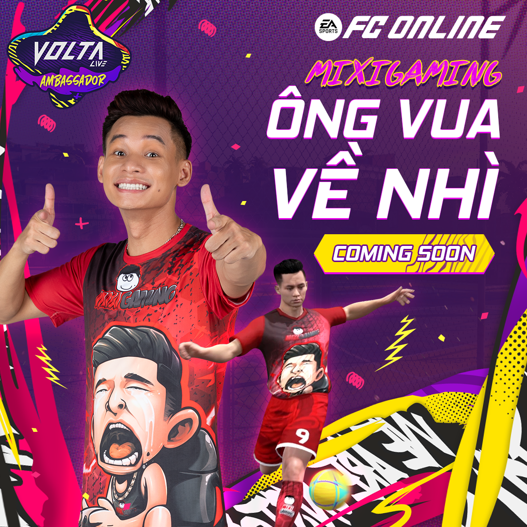 WELCOME TO FC ONLINE – [Mùa Thẻ Đặc Biệt] Volta Live Ambassador: Lần Đầu Tiên 2 Nhà Sáng Tạo Nội ...