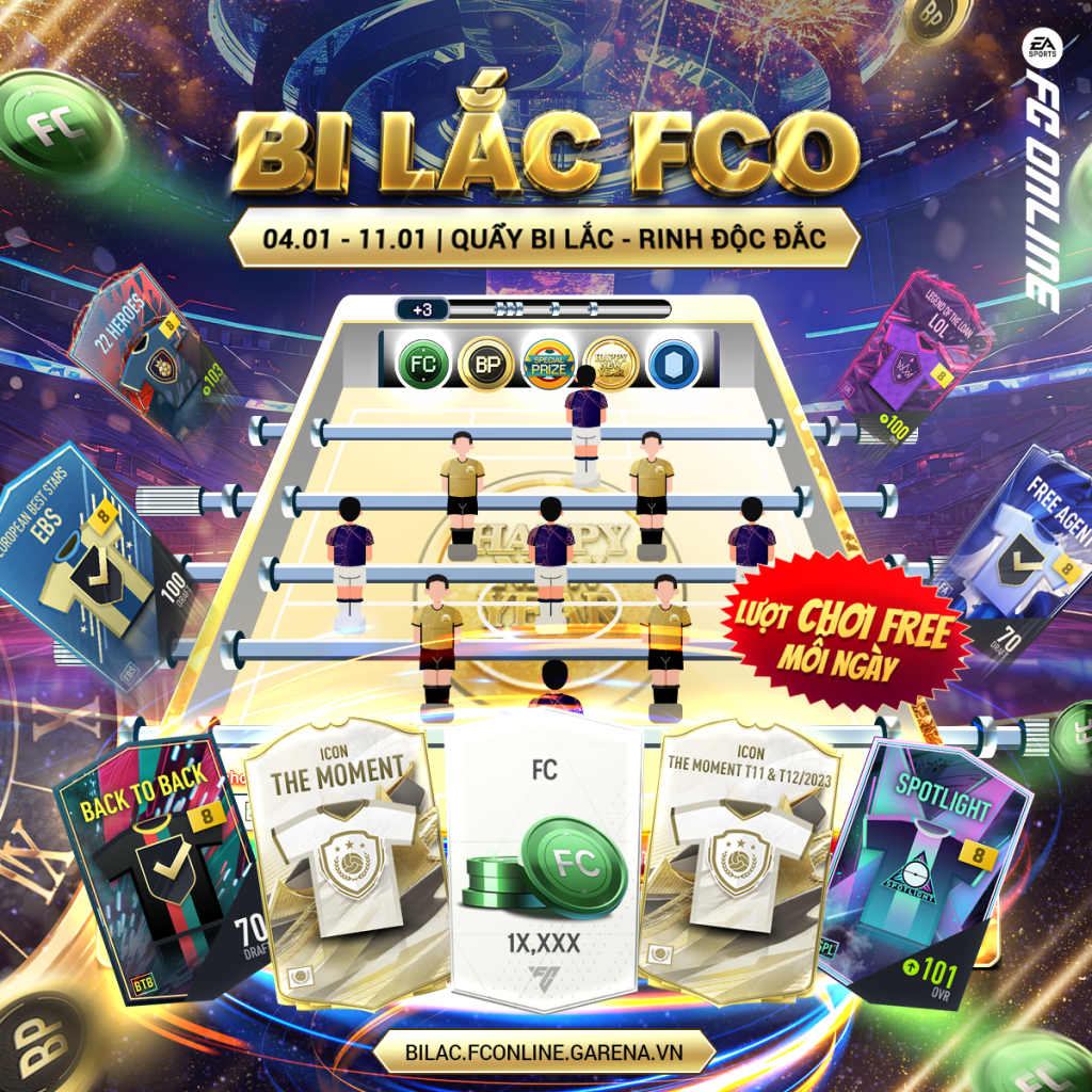 WELCOME TO FC ONLINE – [Bi Lắc T1] Lắc Bóng Hay – Rinh Ngay Dàn Siêu Phẩm SPL, 22HR Cùng Hàng ...