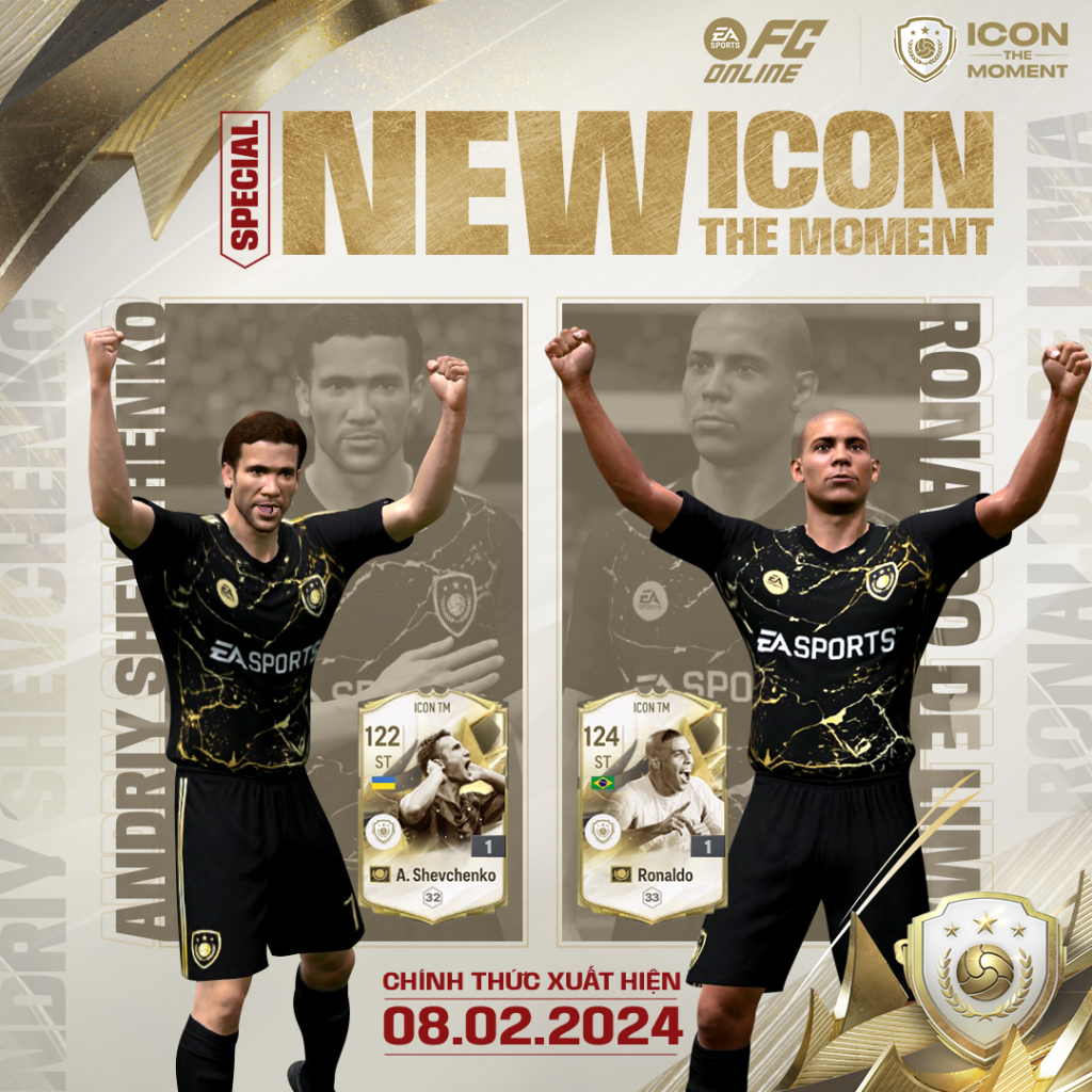 WELCOME TO FC ONLINE – [ICON TM SPECIAL] BỘ ĐÔI HUYỀN THOẠI VĨ ĐẠI ...