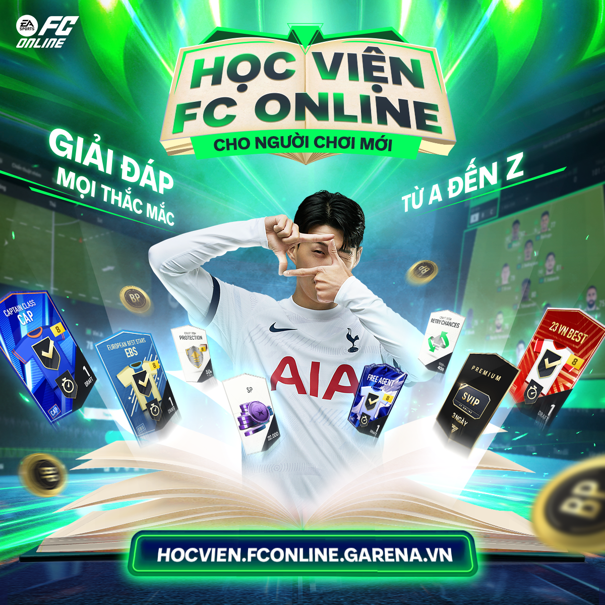 WELCOME TO FC ONLINE