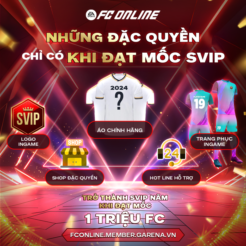 WELCOME TO FC ONLINE – Cập Nhật Vip Tháng 06.2024: Giới Thiệu Những Ưu ...