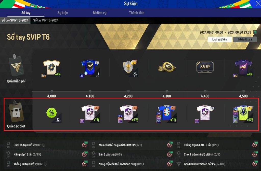 WELCOME TO FC ONLINE – [Sổ Tay HLV Mùa 3] Tích Hợp Trong Game – Quà Free Cực Chất