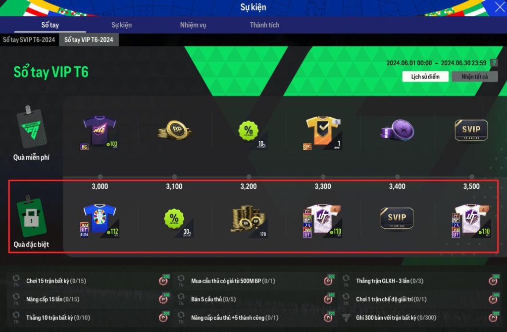 WELCOME TO FC ONLINE – [Sổ Tay HLV Mùa 3] Tích Hợp Trong Game – Quà Free Cực Chất