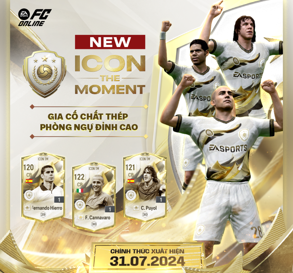 WELCOME TO FC ONLINE – [NEW ICON TM] GIA CỐ CHẤT THÉP – PHÒNG NGỰ ĐỈNH CAO