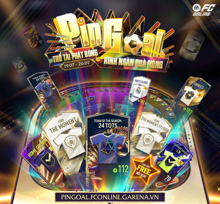 WELCOME TO FC ONLINE – [PinGoal FC Online] Trổ Tài Phát Bóng – Săn Dàn ...