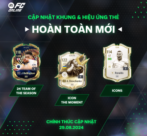 WELCOME TO FC ONLINE – Bản tin cập nhật