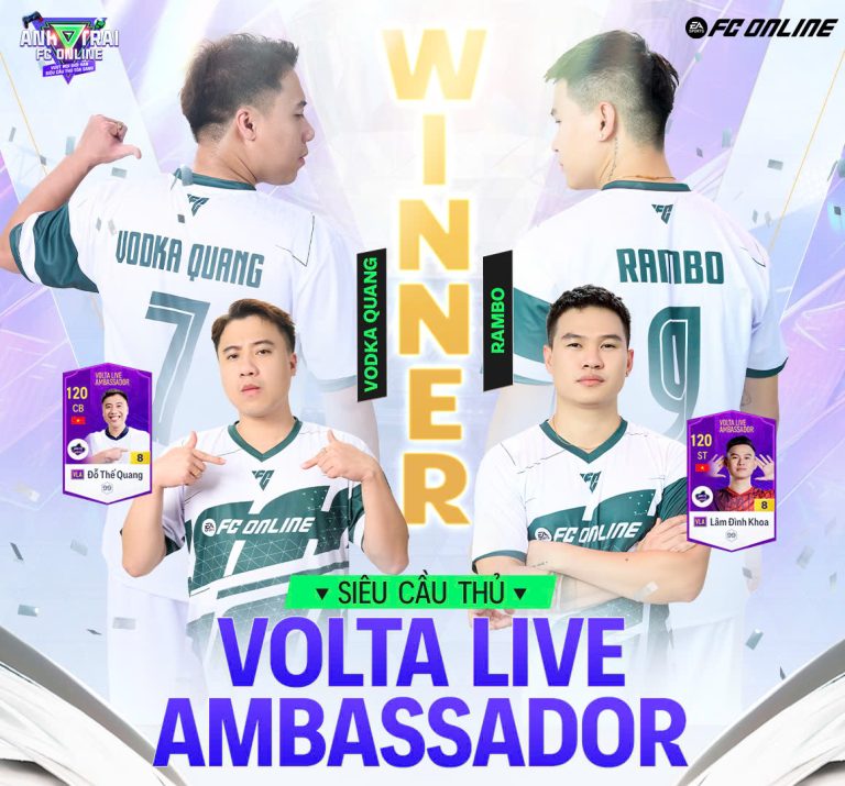 WELCOME TO FC ONLINE – [CÔNG BỐ] RAMBO & VODKA QUANG CHÍNH THỨC ĐỒNG ...
