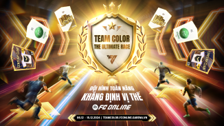 WELCOME TO FC ONLINE – TEAM COLOR: THE ULTIMATE RACE – ĐỘI HÌNH TOÀN ...