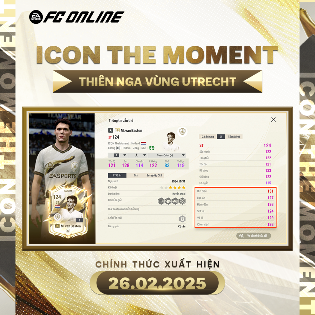 WELCOME TO FC ONLINE – [ICON TM MỚI] CHÀO ĐÓN HUYỀN THOẠI LỮ ĐOÀN ĐỎ ...