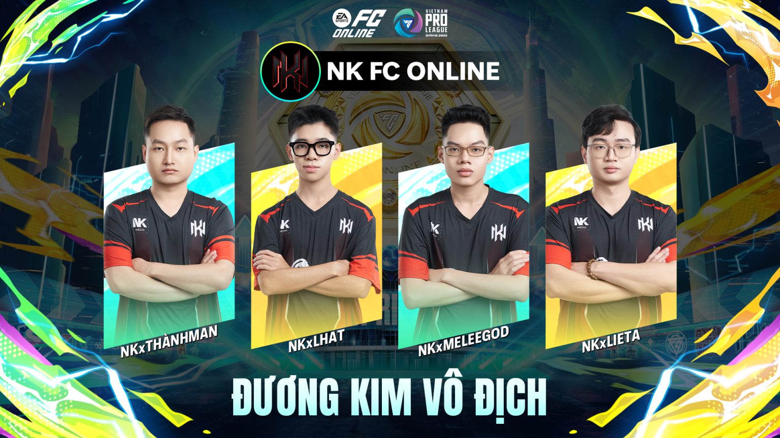 WELCOME TO FC ONLINE – [SWISS STAGE] FVPL Spring 2025: Upgrade The Game – Nâng Tầm Cuộc Chơi