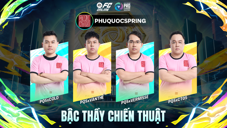 WELCOME TO FC ONLINE – [SWISS STAGE] FVPL Spring 2025: Upgrade The Game ...