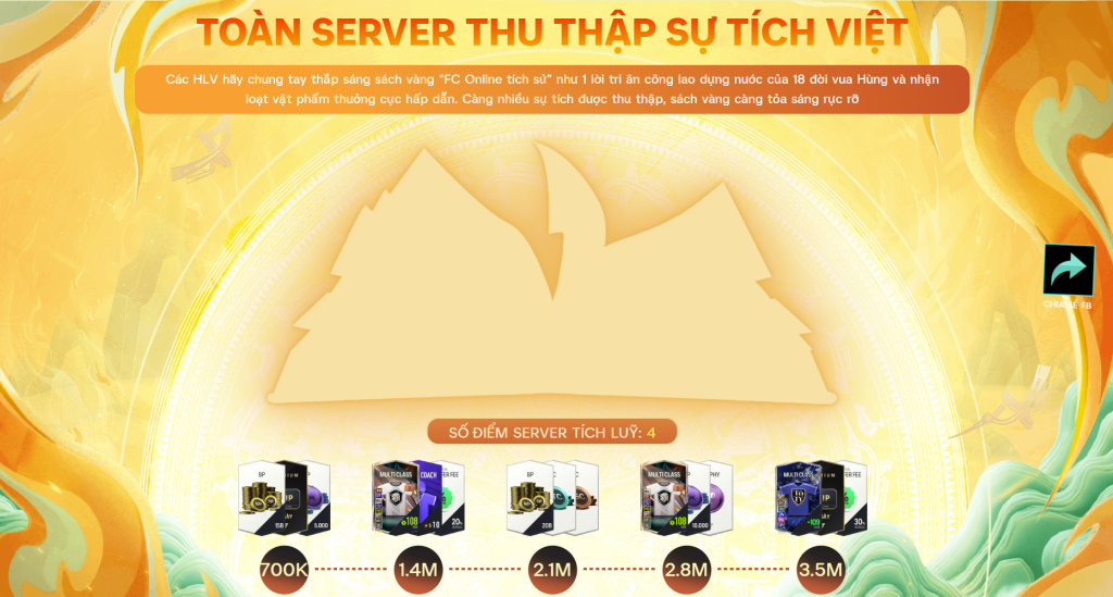 WELCOME TO FC ONLINE – Sự kiện