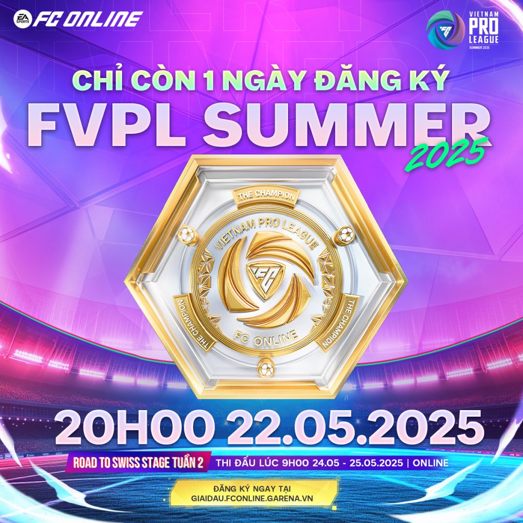 WELCOME TO FC ONLINE – CÒN 1 NGÀY ĐĂNG KÝ ROAD TO SWISS STAGE TUẦN 2 ...