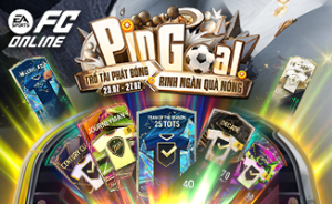 WELCOME TO FC ONLINE – Sự kiện